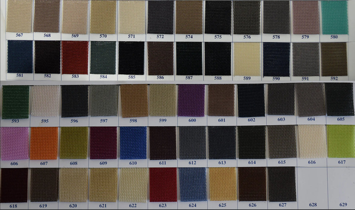 1.25" Binding Tape (144 yards) Colors 500-627 – PreFloorTools.com