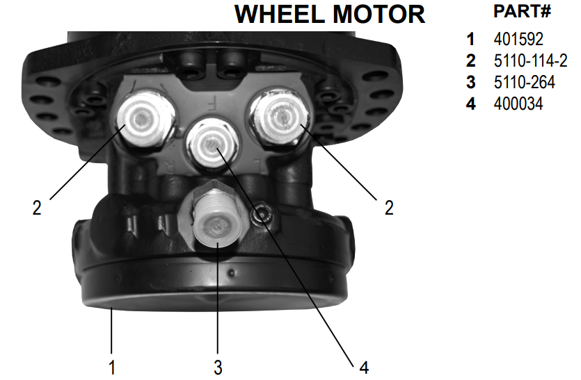 National 8000 Wheel Motor Assembly – PreFloorTools.com