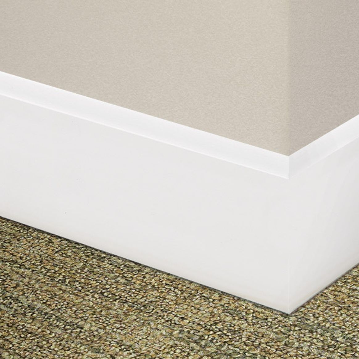 Mannington Edge Effects Rubber Wall Base - Simple 4" - 3/8" Gauge ...