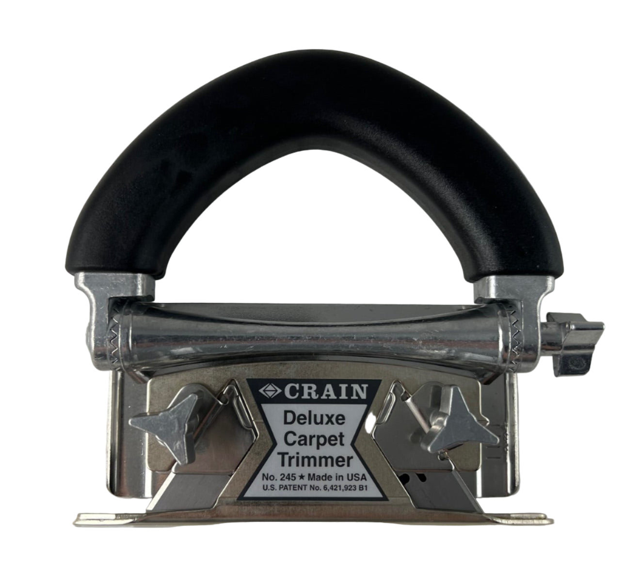 Crain No. 245 Deluxe Carpet Trimmer – PreFloorTools.com