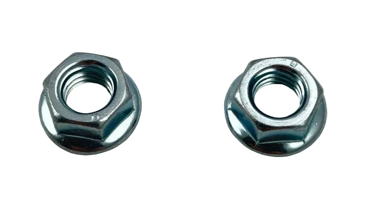 Crain No. 1710-64 Rubber Damper Hex Lock Nut Set (2) – PreFloorTools.com