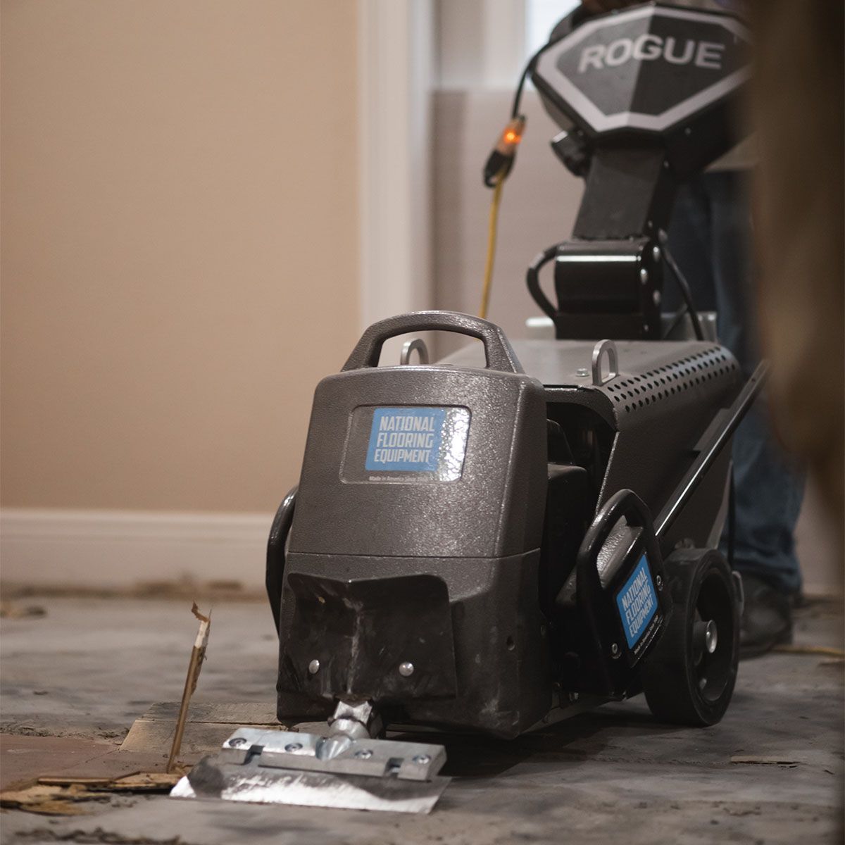 National Flooring Equipment Rogue Heavy Duty Walk-Behind Floor Scraper ...