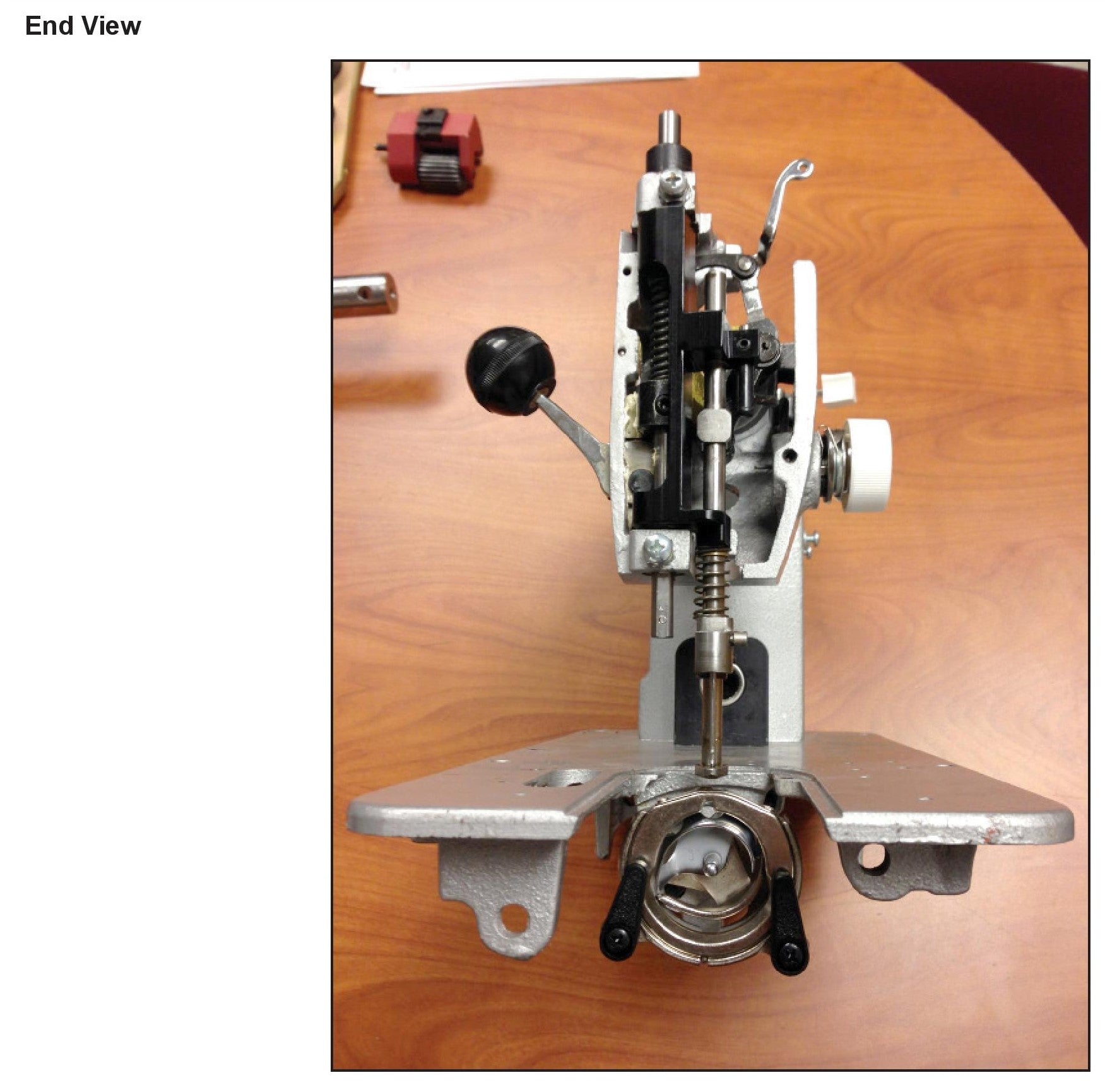 National Equipment 126-92 Crank, Drive, Feed Roller – PreFloorTools.com