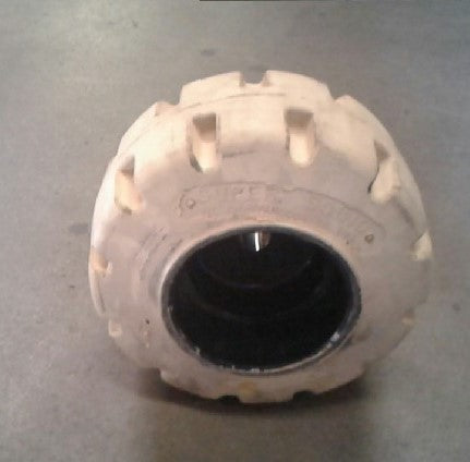 Taylor Bronco Optional Replacement Tire & Hub Assembly - White, Treade ...