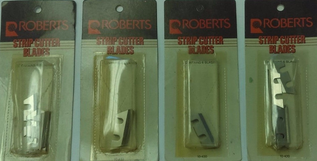 Roberts 10-430 Strip Cutter Blades (6 pk) – PreFloorTools.com